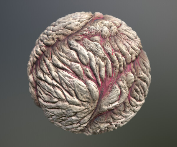 ArtStation - 10 Materials Skin Monster Seamless PBR Pack 3 | Resources