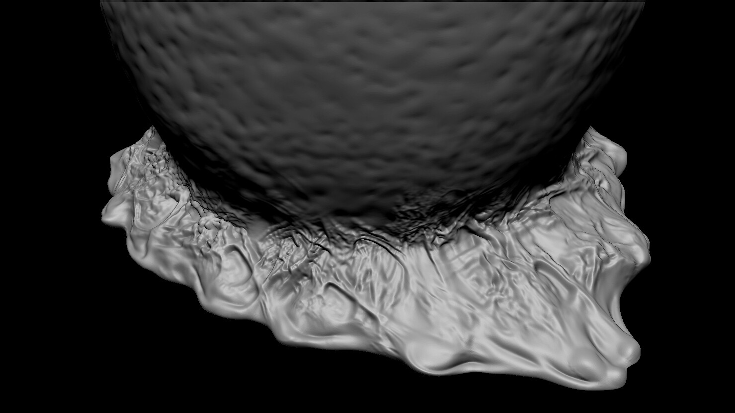 ArtStation - 3D PRINTABLE ALIEN EGG OVOMORPH 1979 WITH BASE | Resources