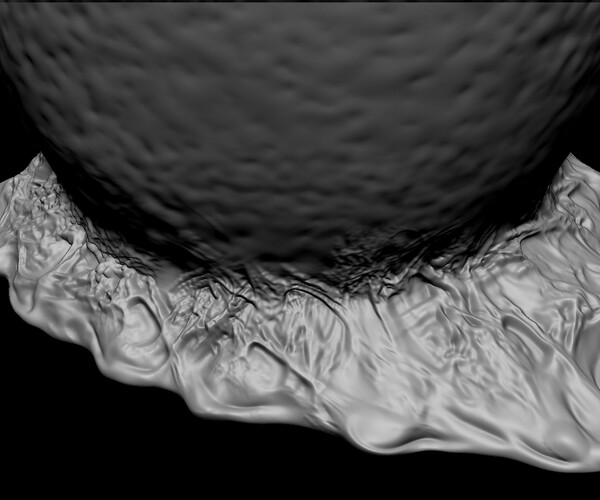 ArtStation - 3D PRINTABLE ALIEN EGG OVOMORPH 1979 WITH BASE | Resources