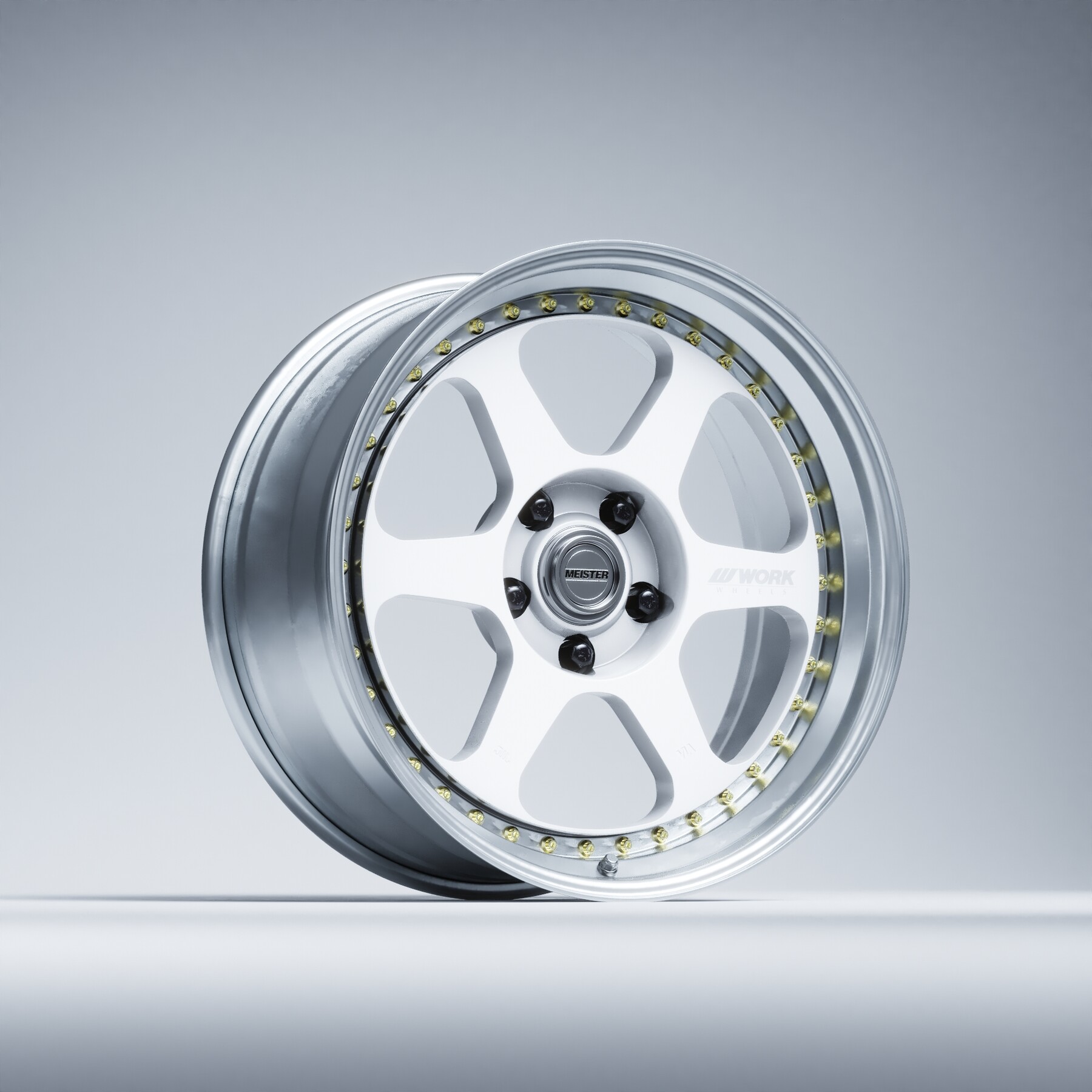 ArtStation - WORK MEISTER L1 3 PIECE WHEELS PACKAGE | Resources