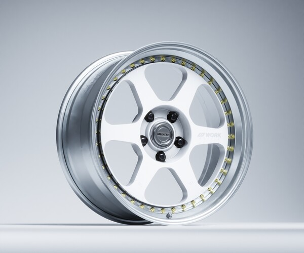 ArtStation - WORK MEISTER L1 3 PIECE WHEELS PACKAGE | Resources