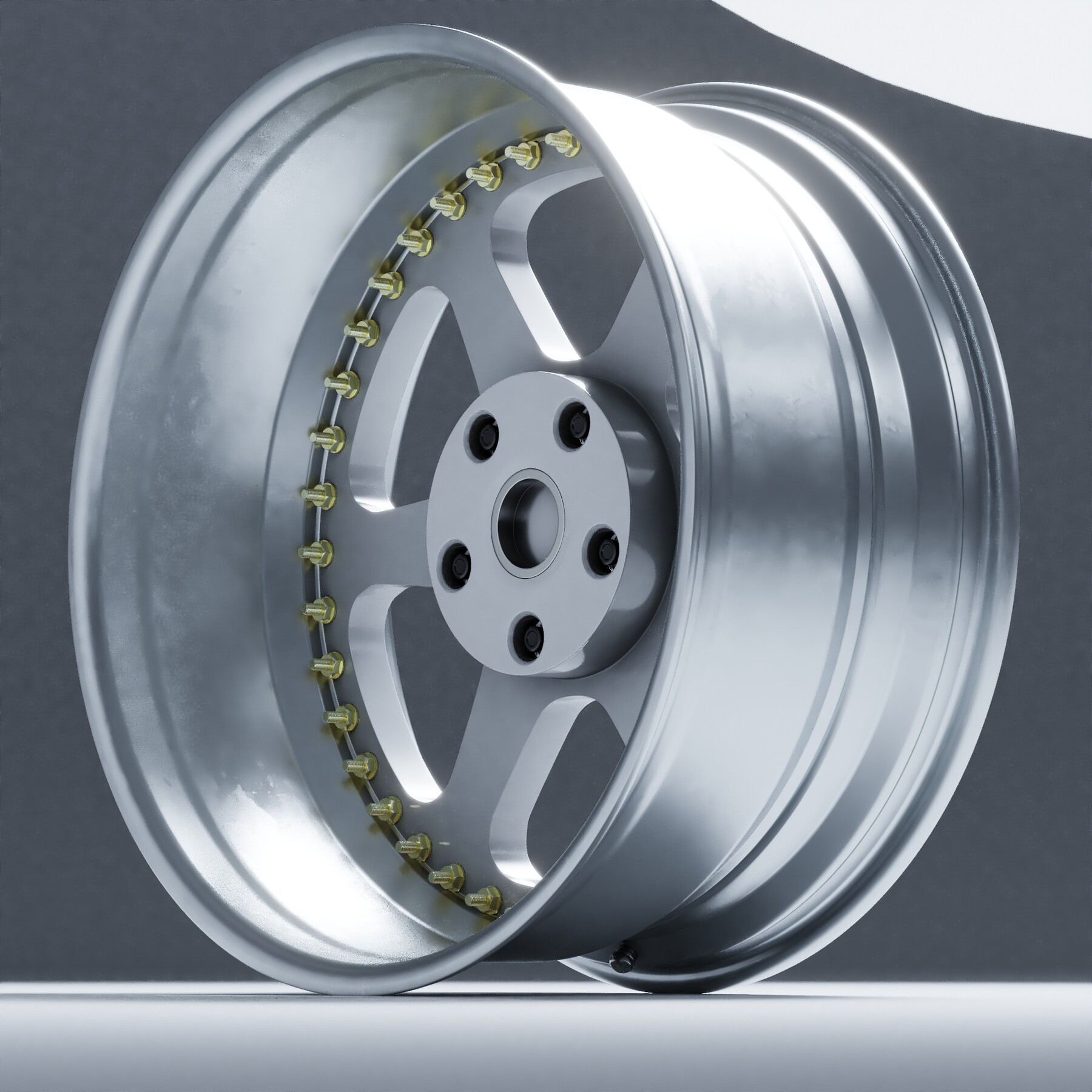 ArtStation - WORK MEISTER L1 3 PIECE WHEELS PACKAGE | Resources