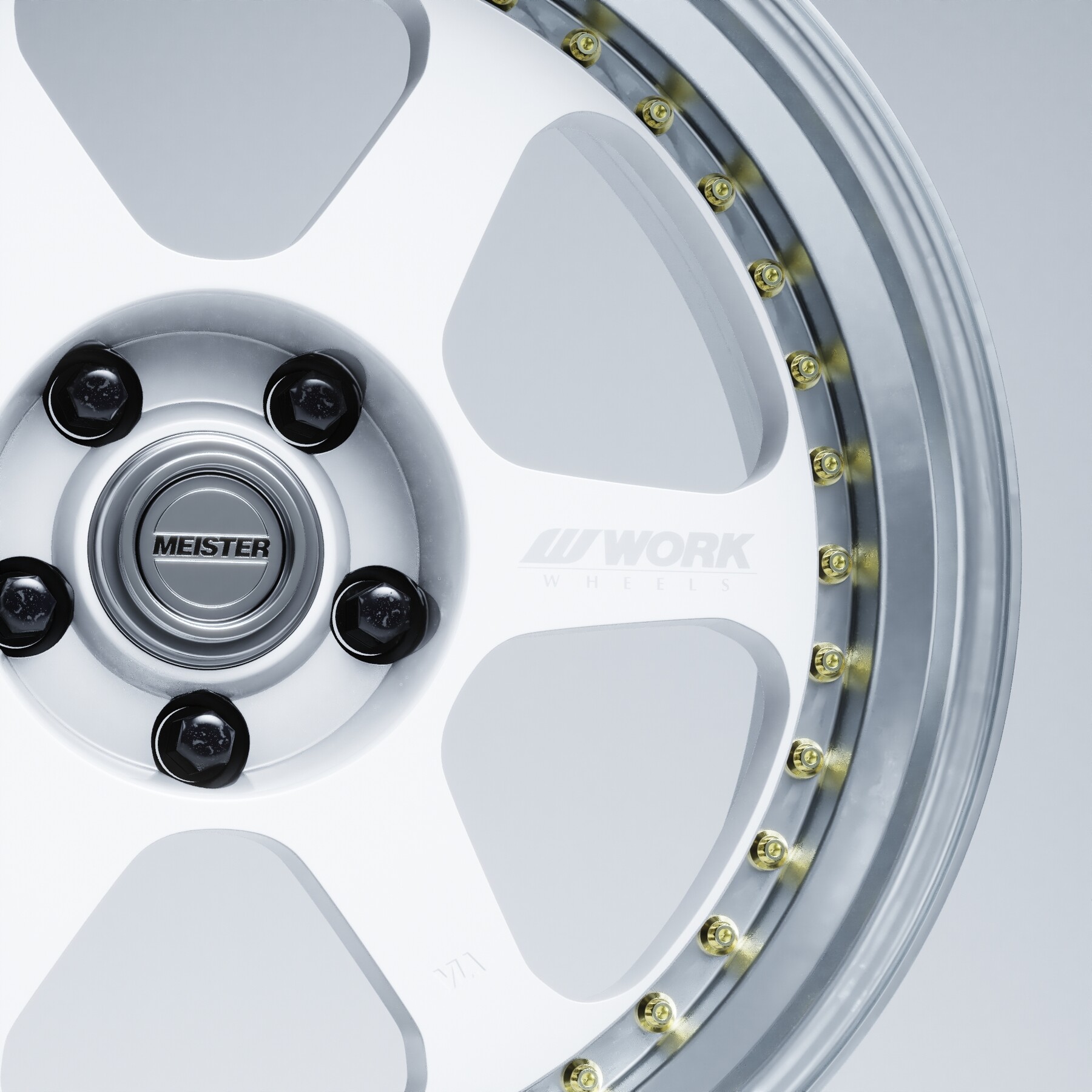 ArtStation - WORK MEISTER L1 3 PIECE WHEELS PACKAGE | Resources