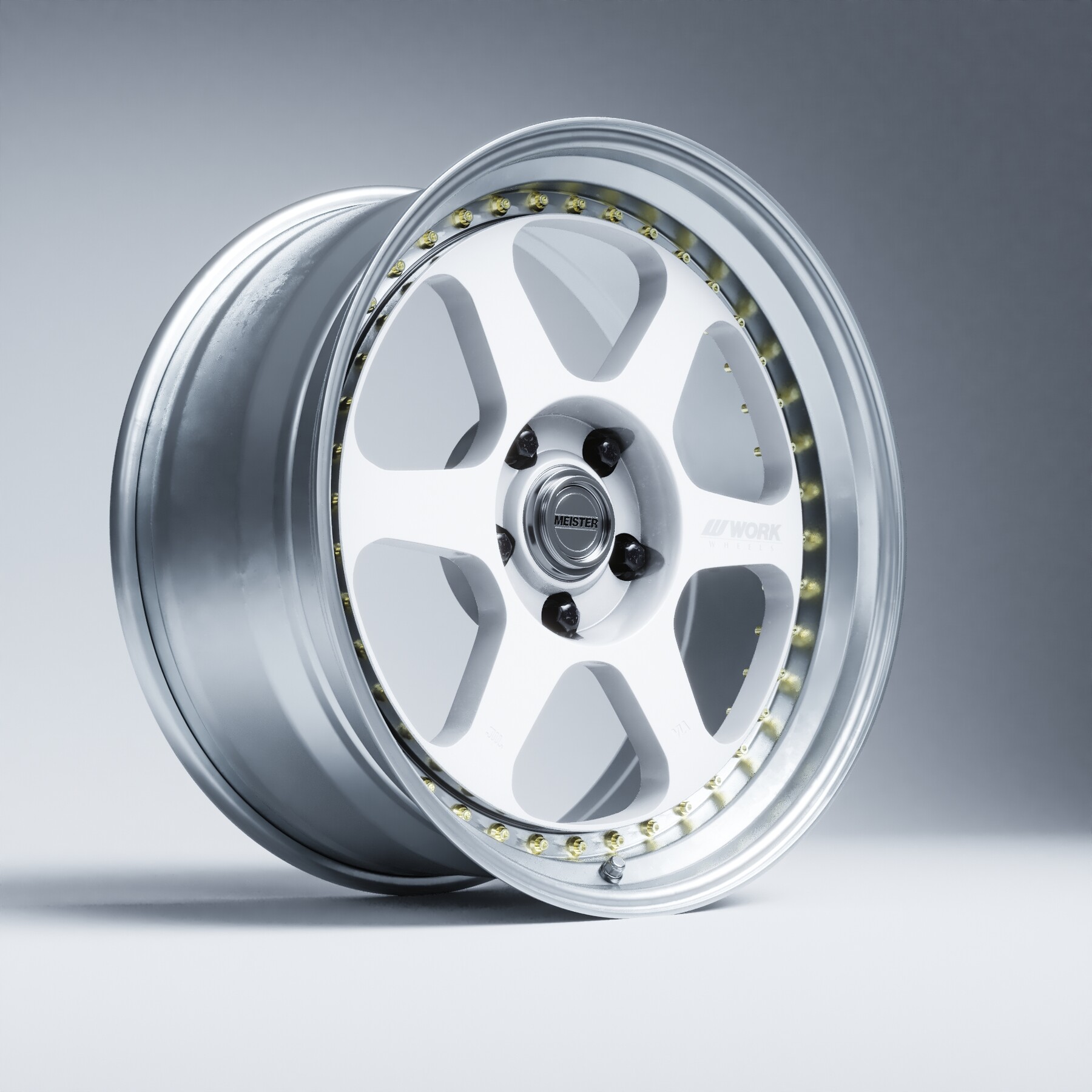 ArtStation - WORK MEISTER L1 3 PIECE WHEELS PACKAGE | Resources