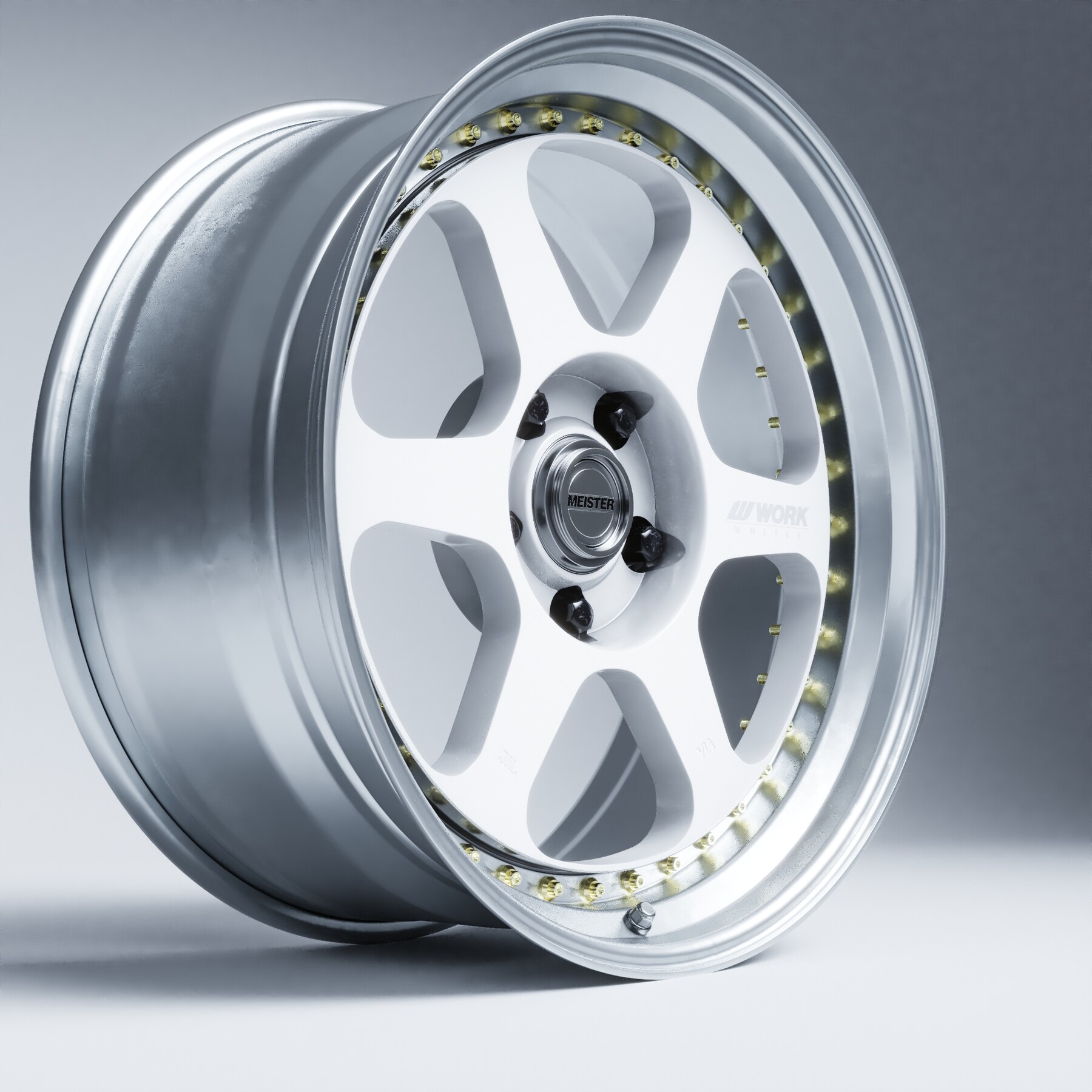 ArtStation - WORK MEISTER L1 3 PIECE WHEELS PACKAGE | Resources