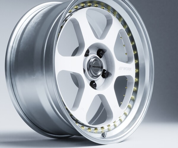 ArtStation - WORK MEISTER L1 3 PIECE WHEELS PACKAGE | Resources