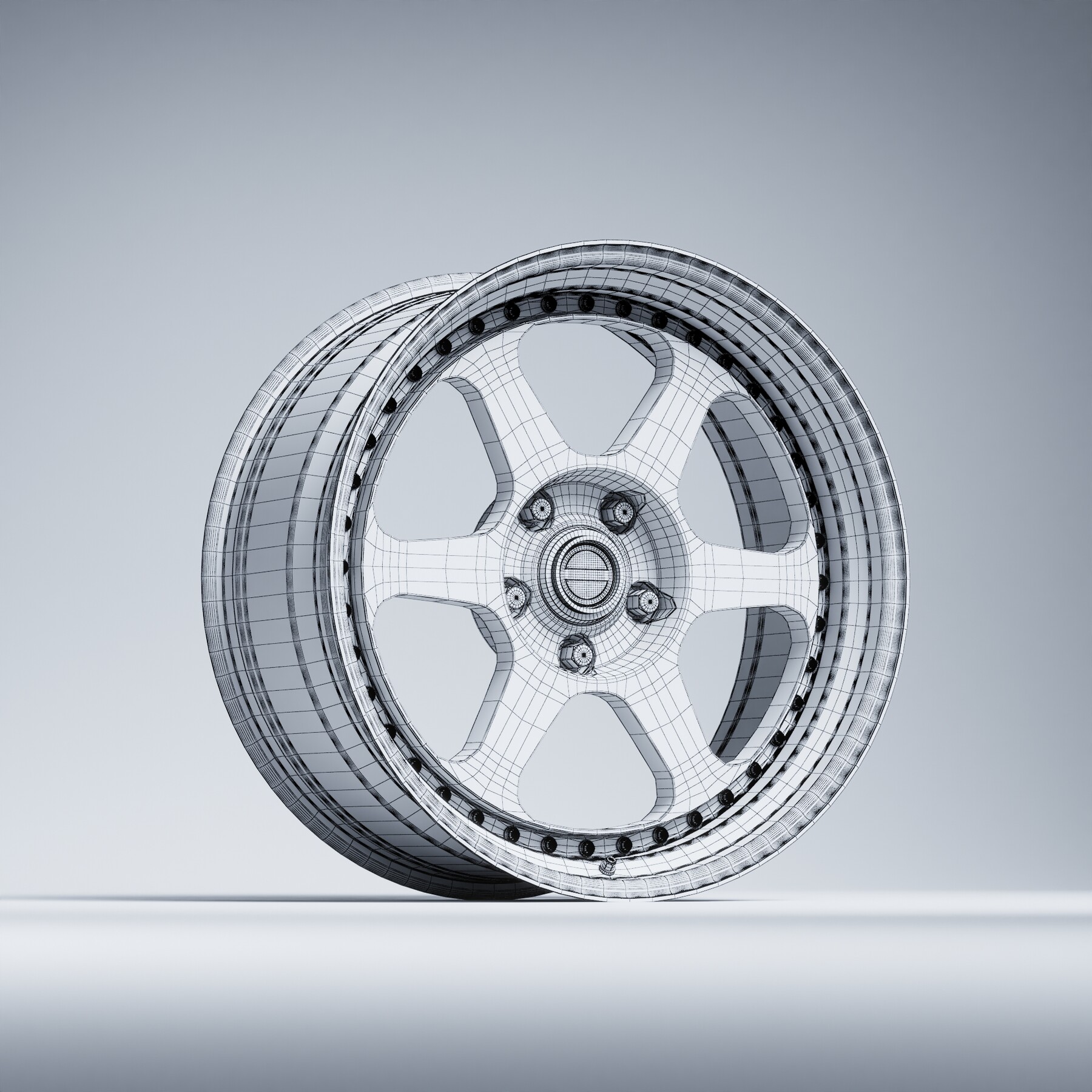 ArtStation - WORK MEISTER L1 3 PIECE WHEELS PACKAGE | Resources