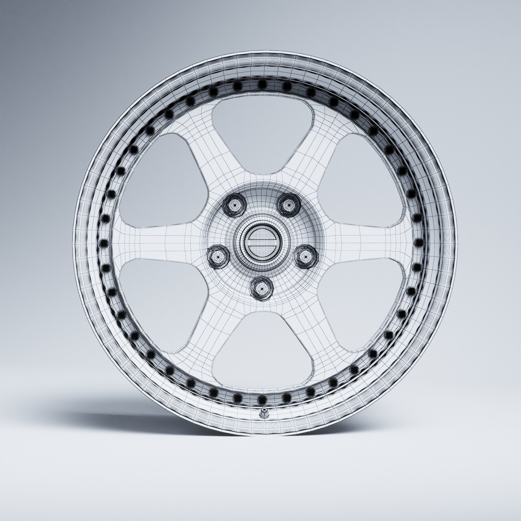 ArtStation - WORK MEISTER L1 3 PIECE WHEELS PACKAGE | Resources