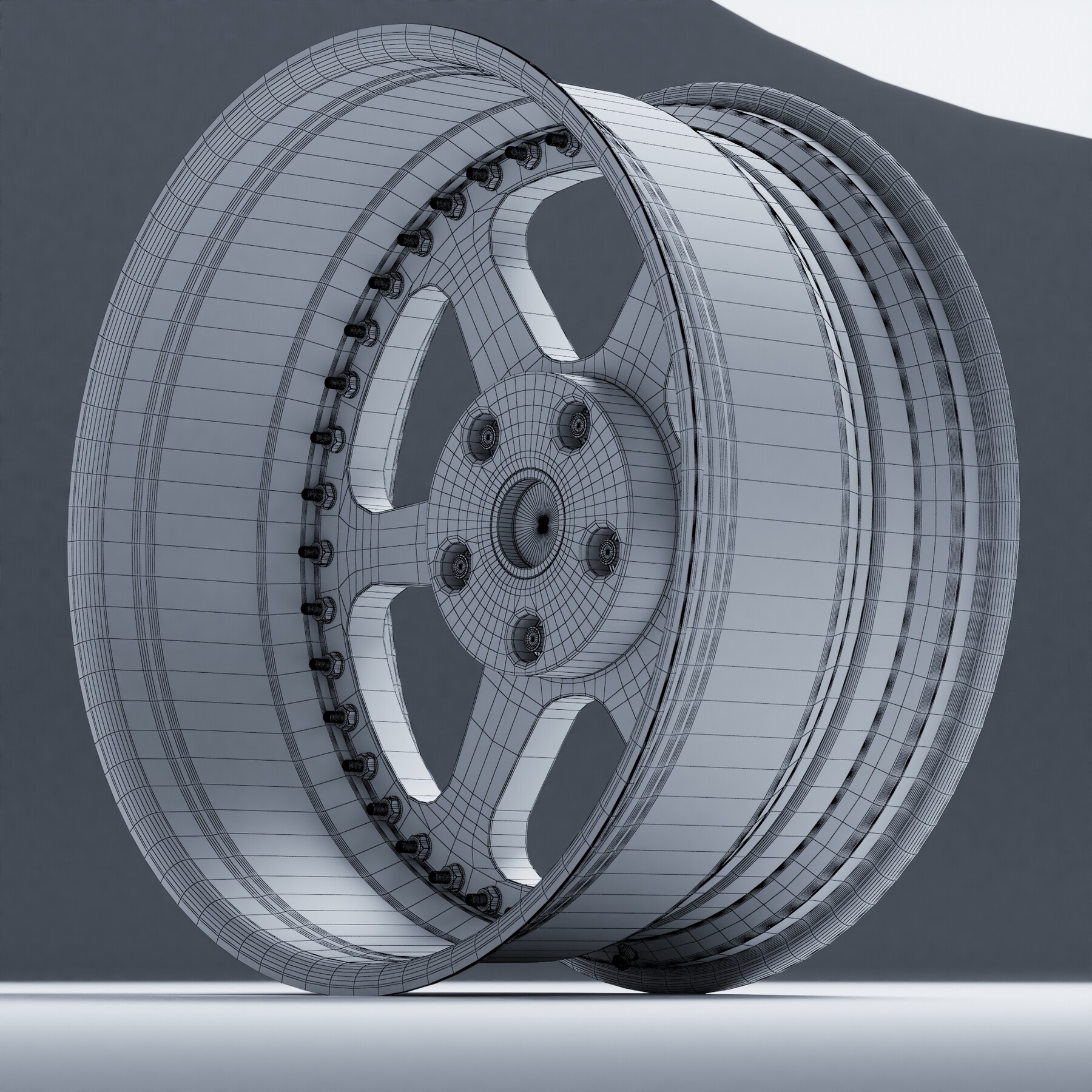 ArtStation - WORK MEISTER L1 3 PIECE WHEELS PACKAGE | Resources
