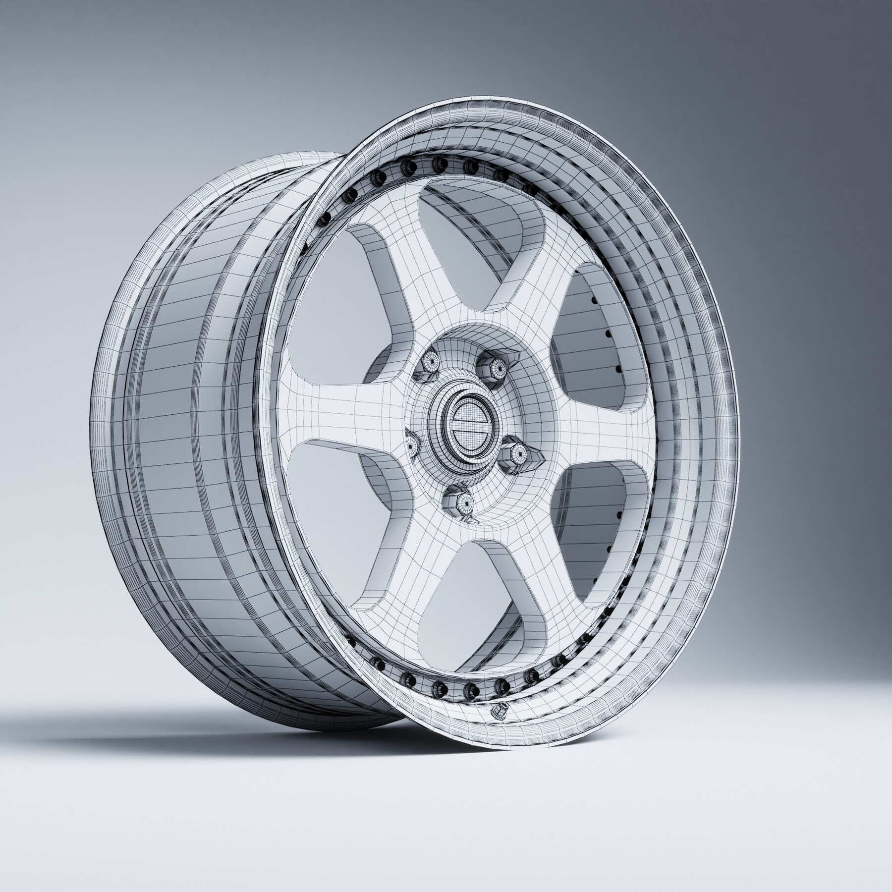 ArtStation - WORK MEISTER L1 3 PIECE WHEELS PACKAGE | Resources