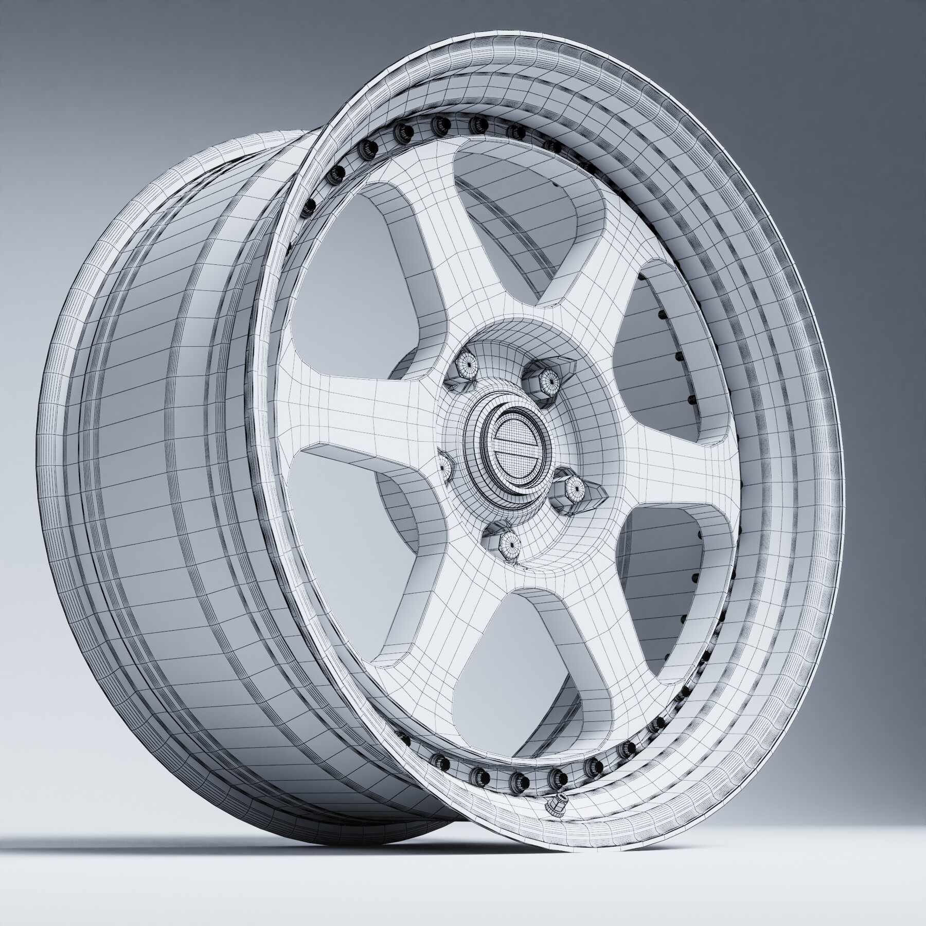 ArtStation - WORK MEISTER L1 3 PIECE WHEELS PACKAGE | Resources