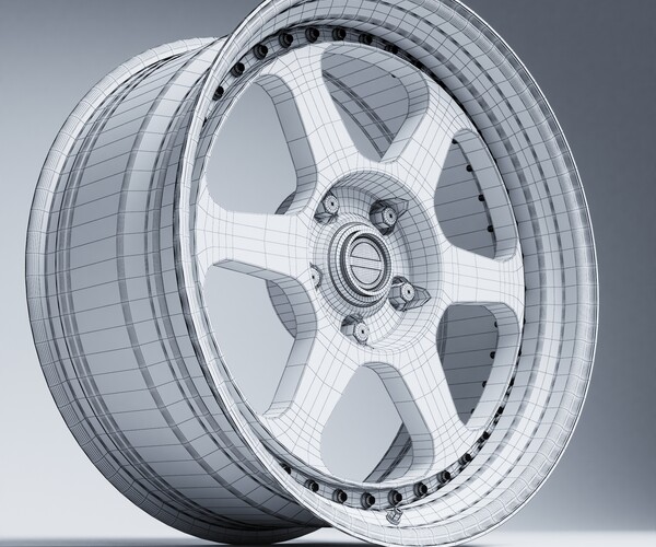 ArtStation - WORK MEISTER L1 3 PIECE WHEELS PACKAGE | Resources
