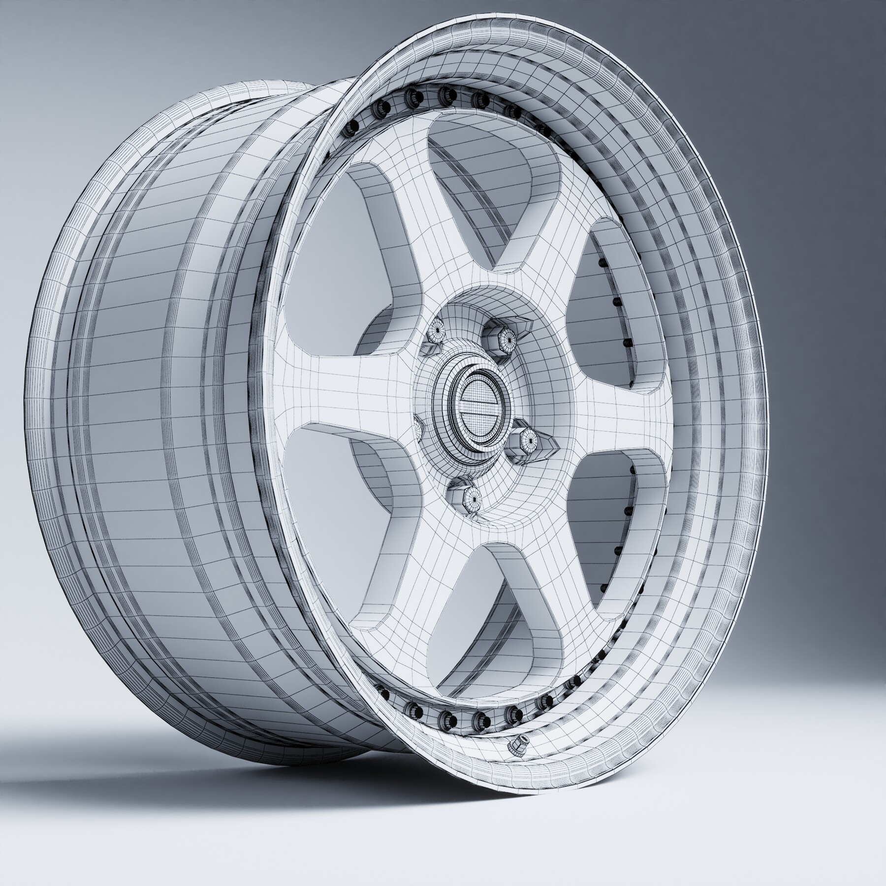 ArtStation - WORK MEISTER L1 3 PIECE WHEELS PACKAGE | Resources