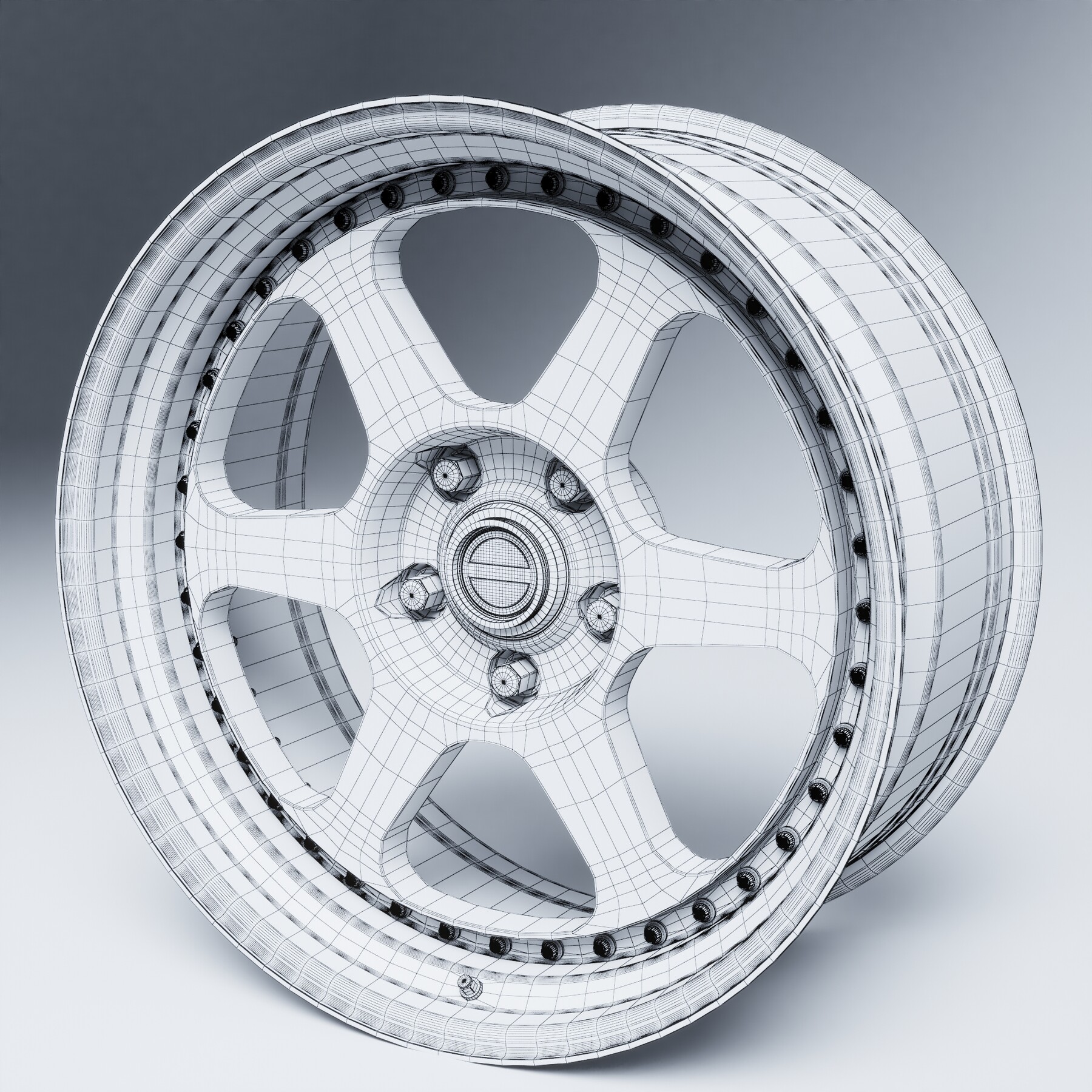 ArtStation - WORK MEISTER L1 3 PIECE WHEELS PACKAGE | Resources