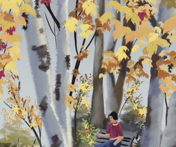 ArtStation - Autumn Forest | Artworks