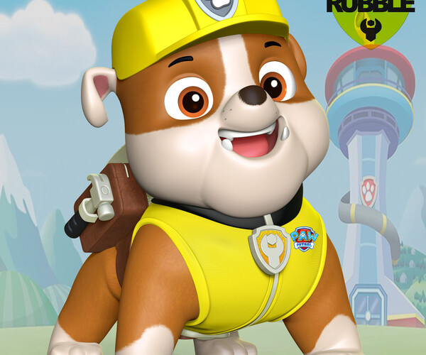 ArtStation - Rubble | Resources