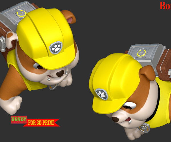 ArtStation - Rubble | Resources