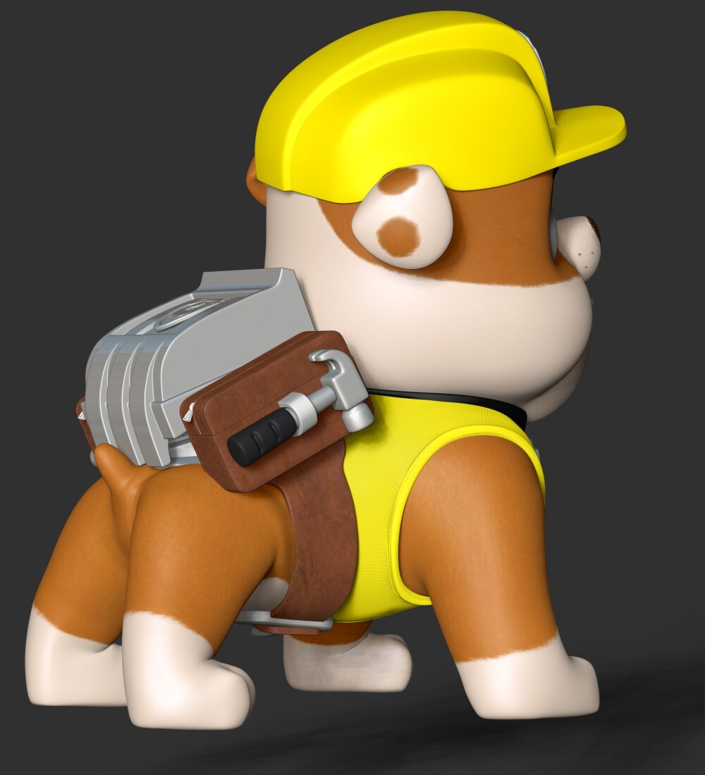 ArtStation - Rubble | Resources