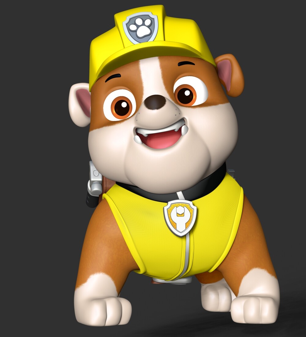 ArtStation - Rubble | Resources