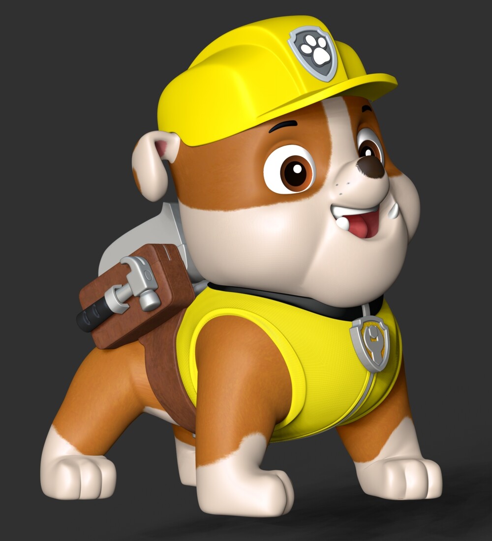 ArtStation - Rubble | Resources