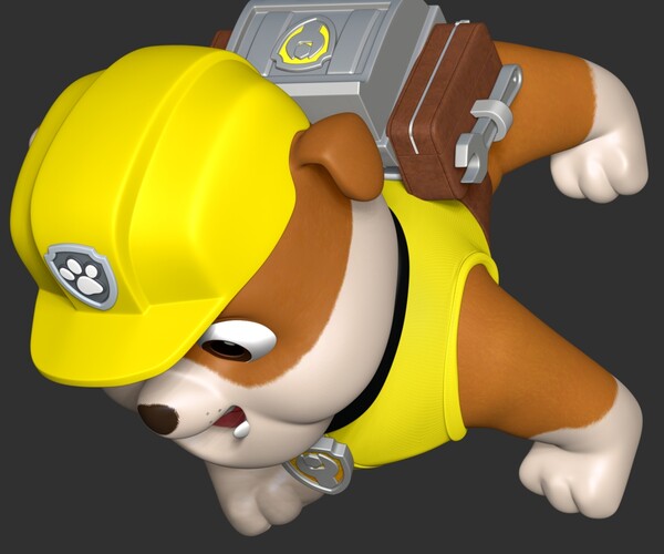 ArtStation - Rubble | Resources