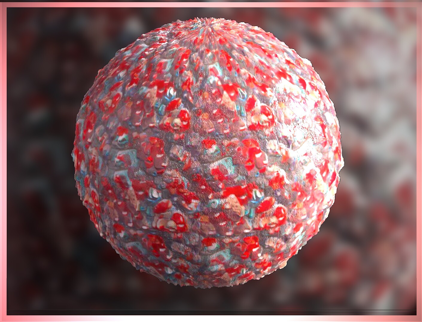 ArtStation - PBR Skin Creature Alien Realistic Scale Seamless Material ...