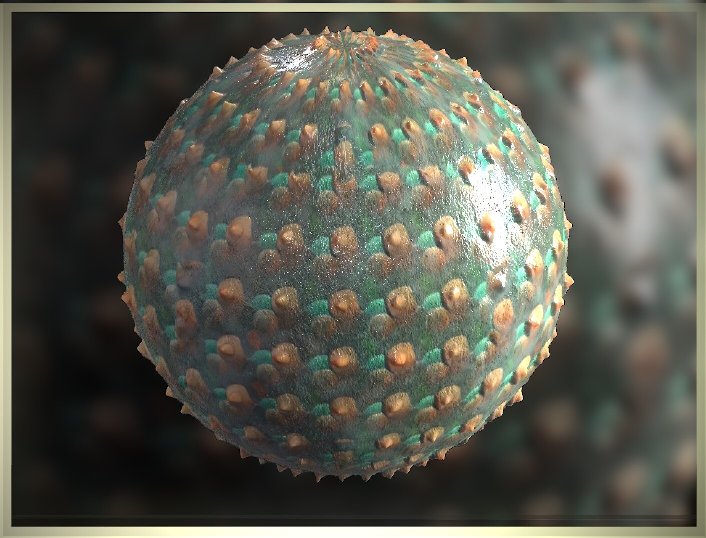 ArtStation - PBR Skin Creature Alien Realistic Scale Seamless Material ...