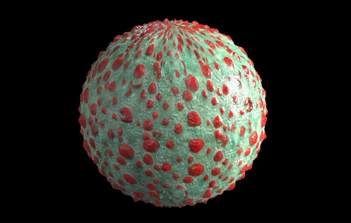 ArtStation - PBR Skin Creature Alien Realistic Scale Seamless Material ...