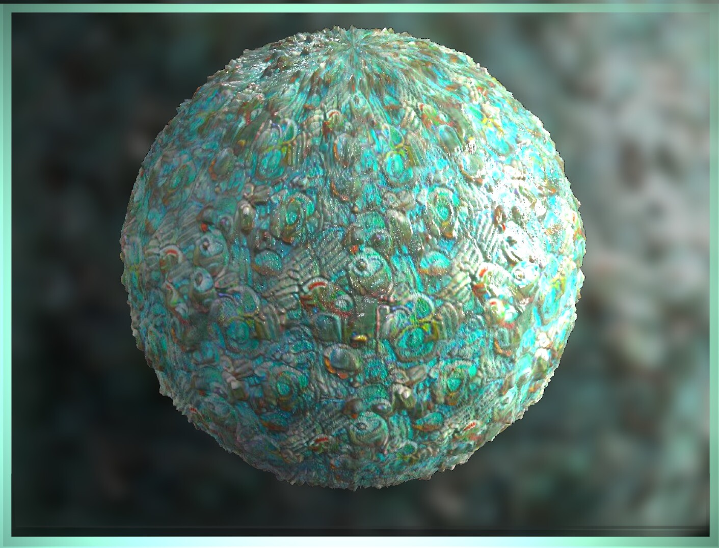 ArtStation - PBR Skin Creature Alien Realistic Scale Seamless Material ...