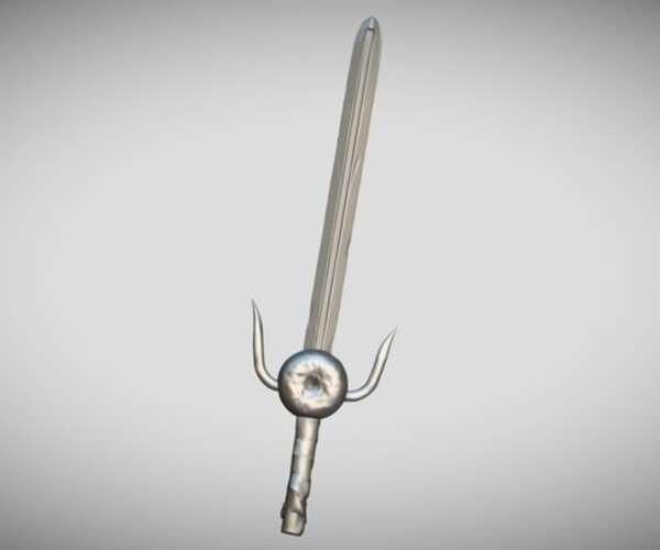 ArtStation - Sai Blade Symphony | Game Assets