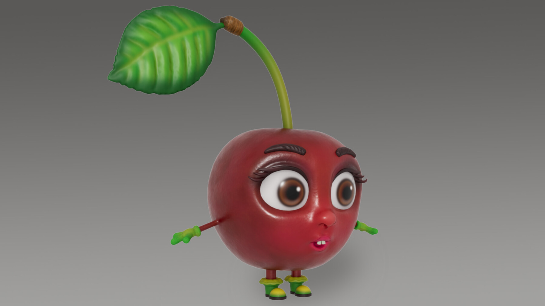 ArtStation - Cherry | Game Assets