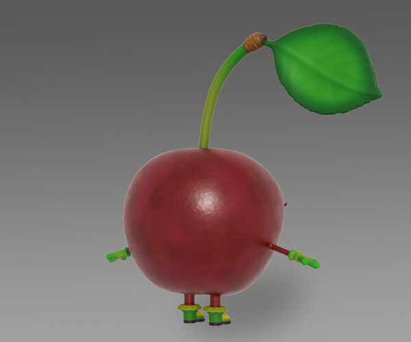 ArtStation - Cherry | Game Assets