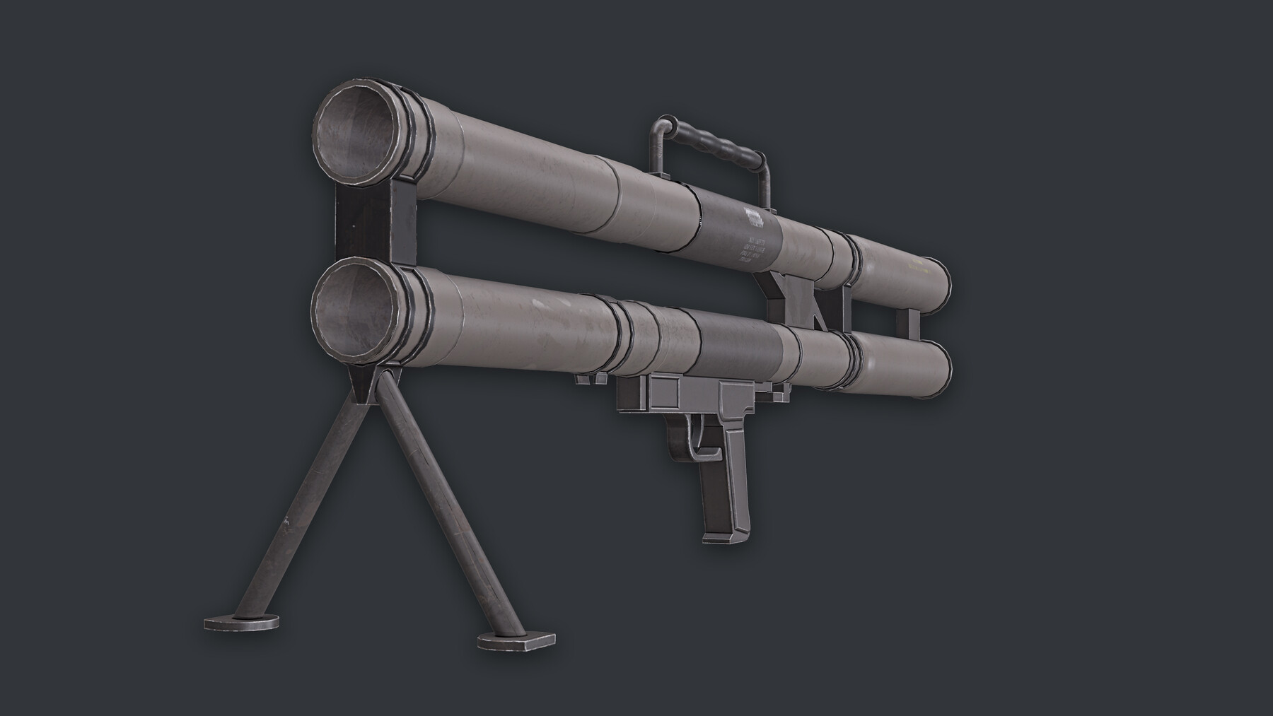 ArtStation - Rocket Launcher Game Ready 12 | Game Assets