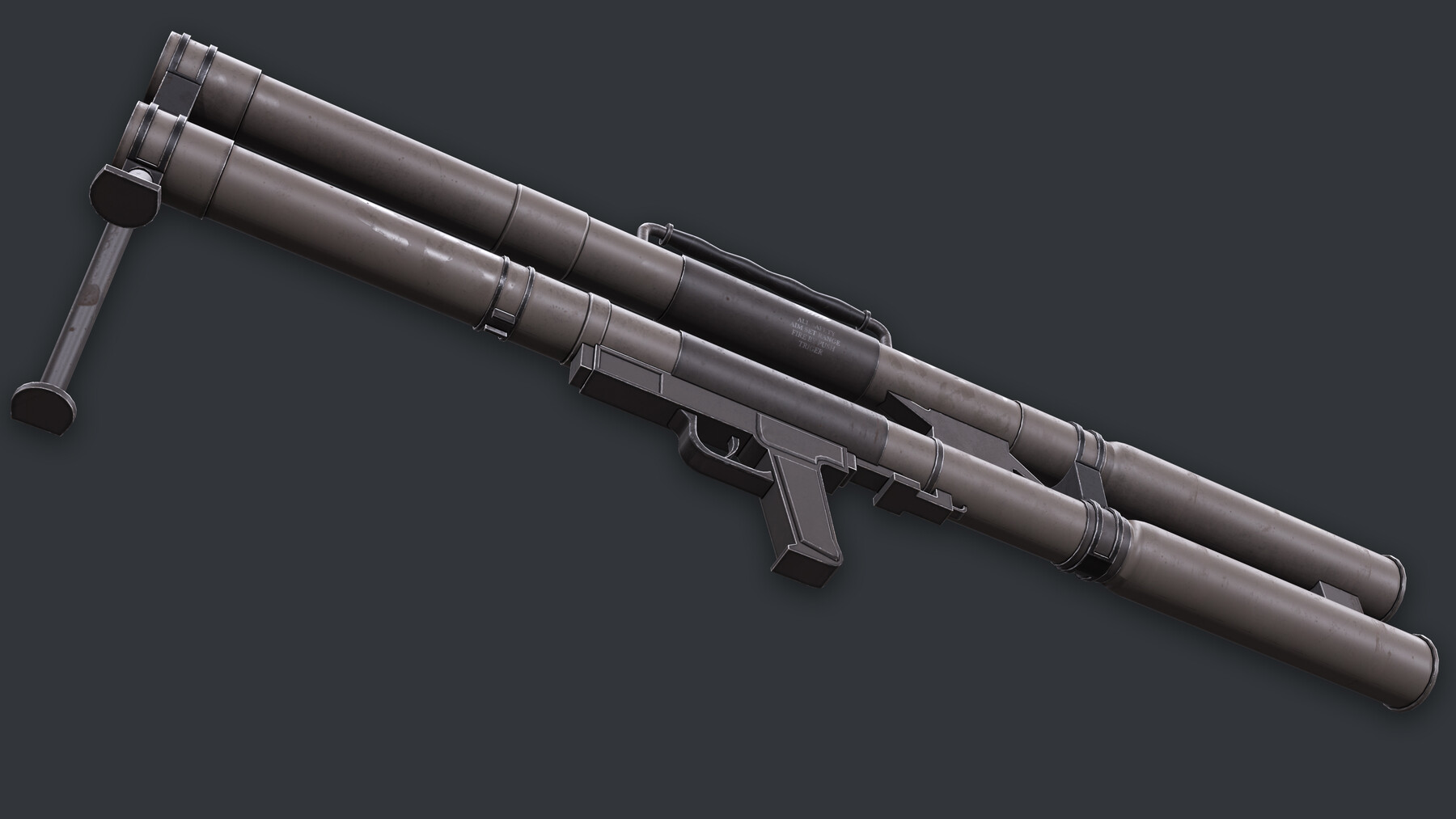 ArtStation - Rocket Launcher Game Ready 12 | Game Assets