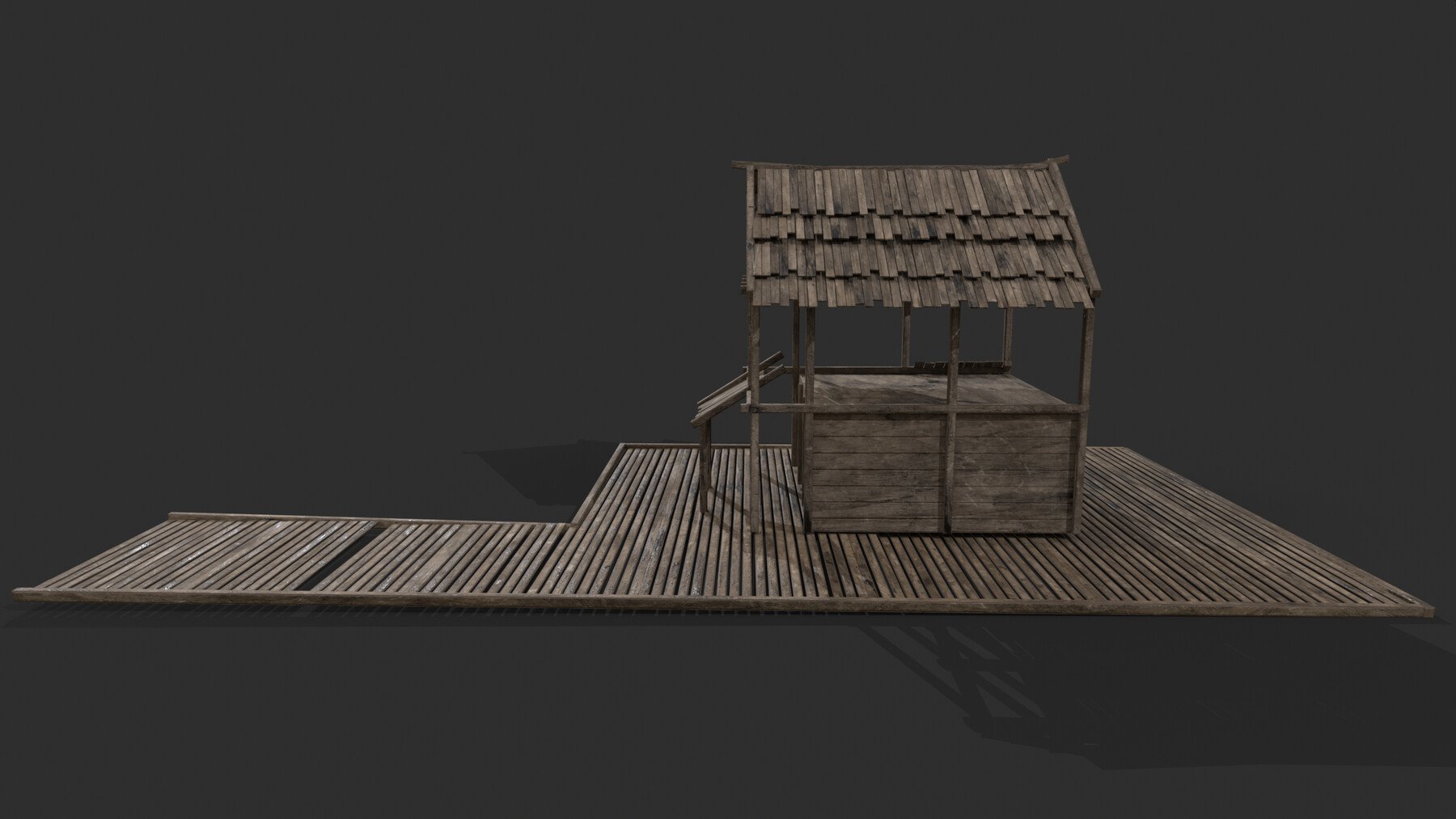 ArtStation - 3D Game House with PBR Texturing | Game Assets