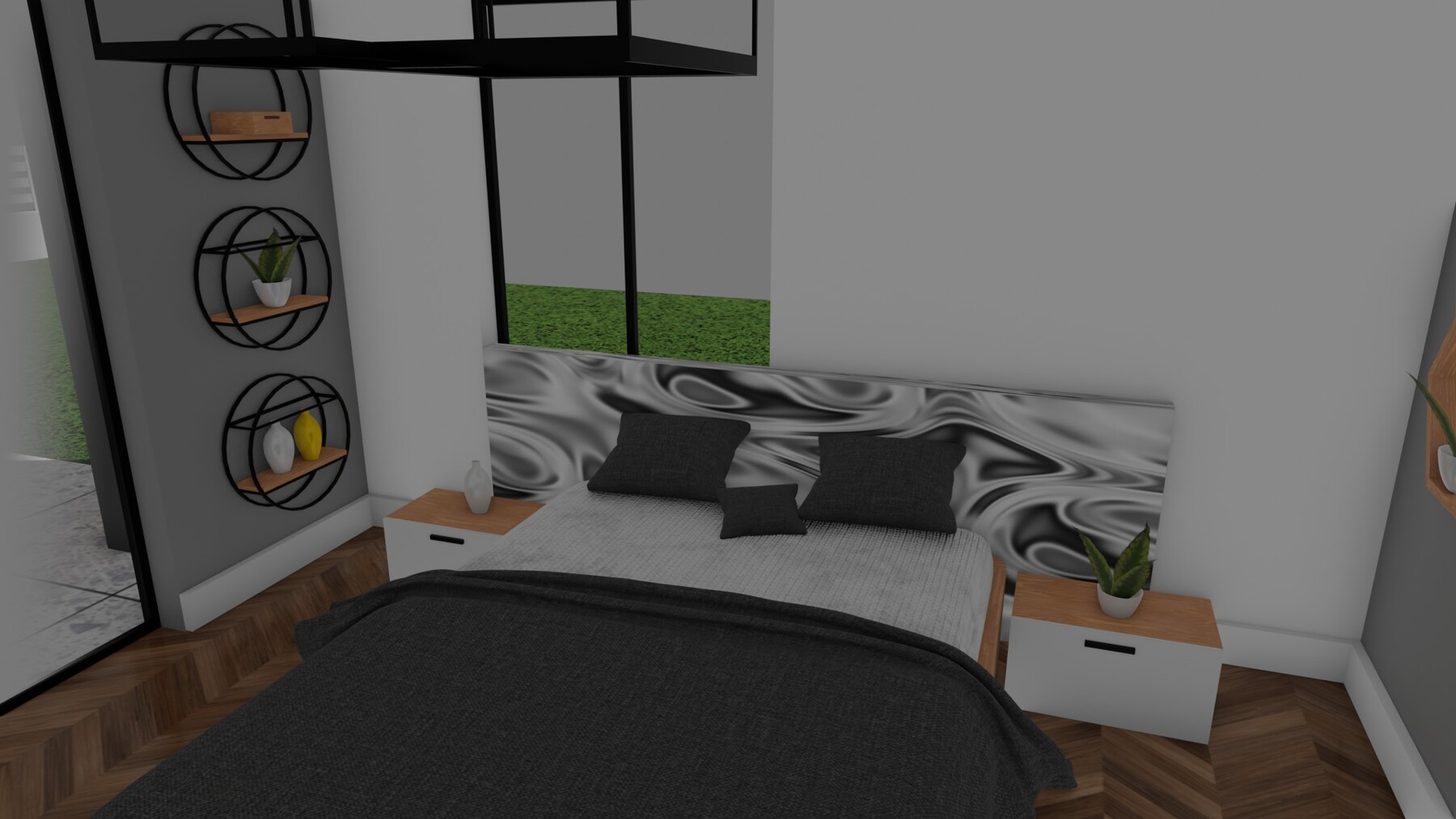 ArtStation - small modern house low poly | Resources