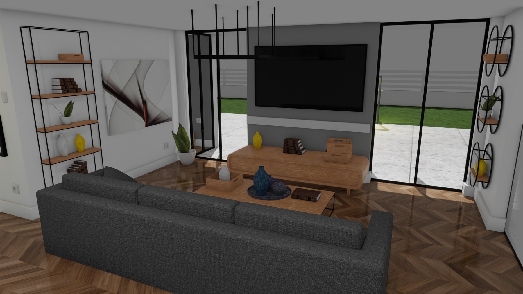 ArtStation - small modern house low poly | Resources