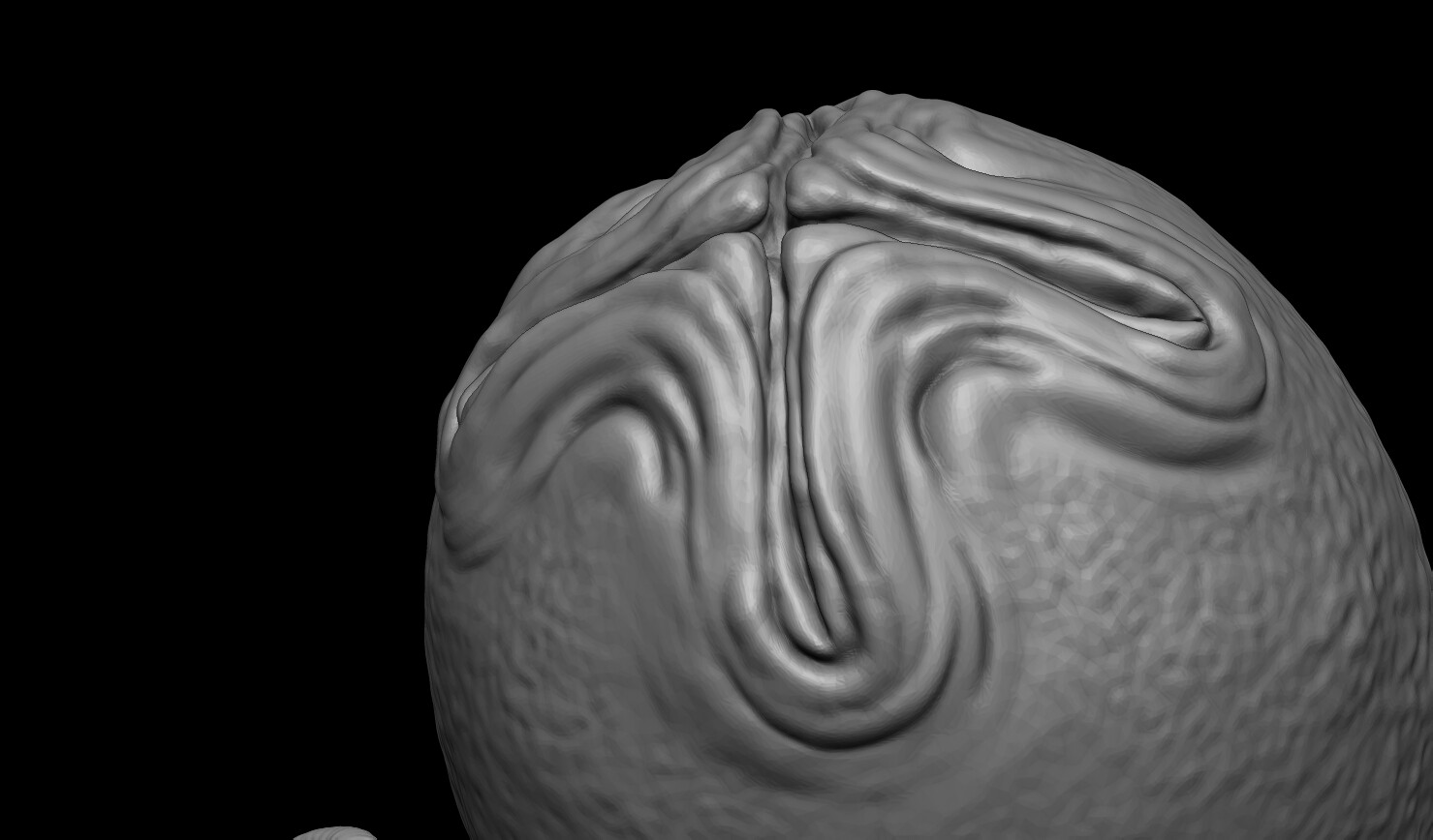 ArtStation - 3D PRINTABLE ALIEN EGG OVOMORPH 1979 WITH ROOTS | Resources