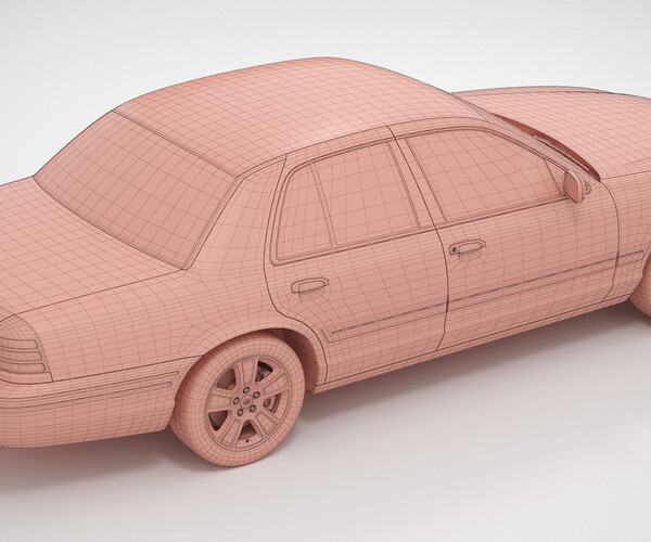 ArtStation - Ford Crown Victoria | Resources