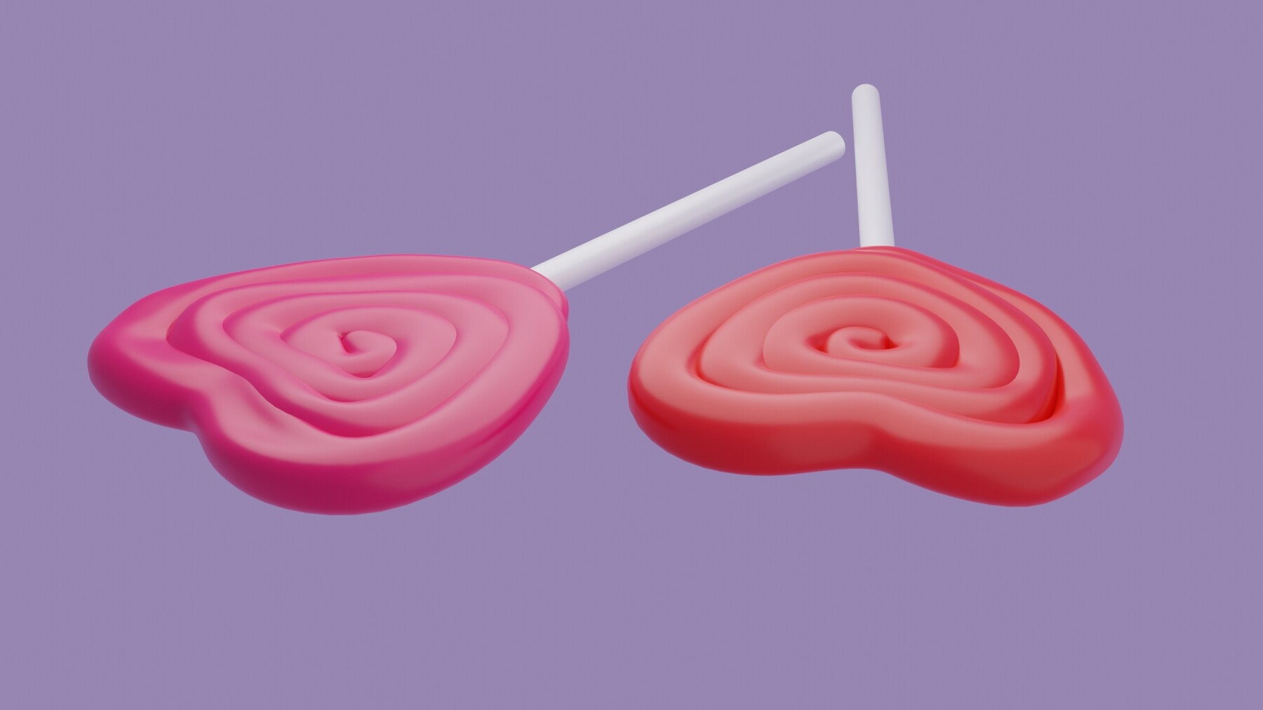 ArtStation - Candy 3D Model | Resources