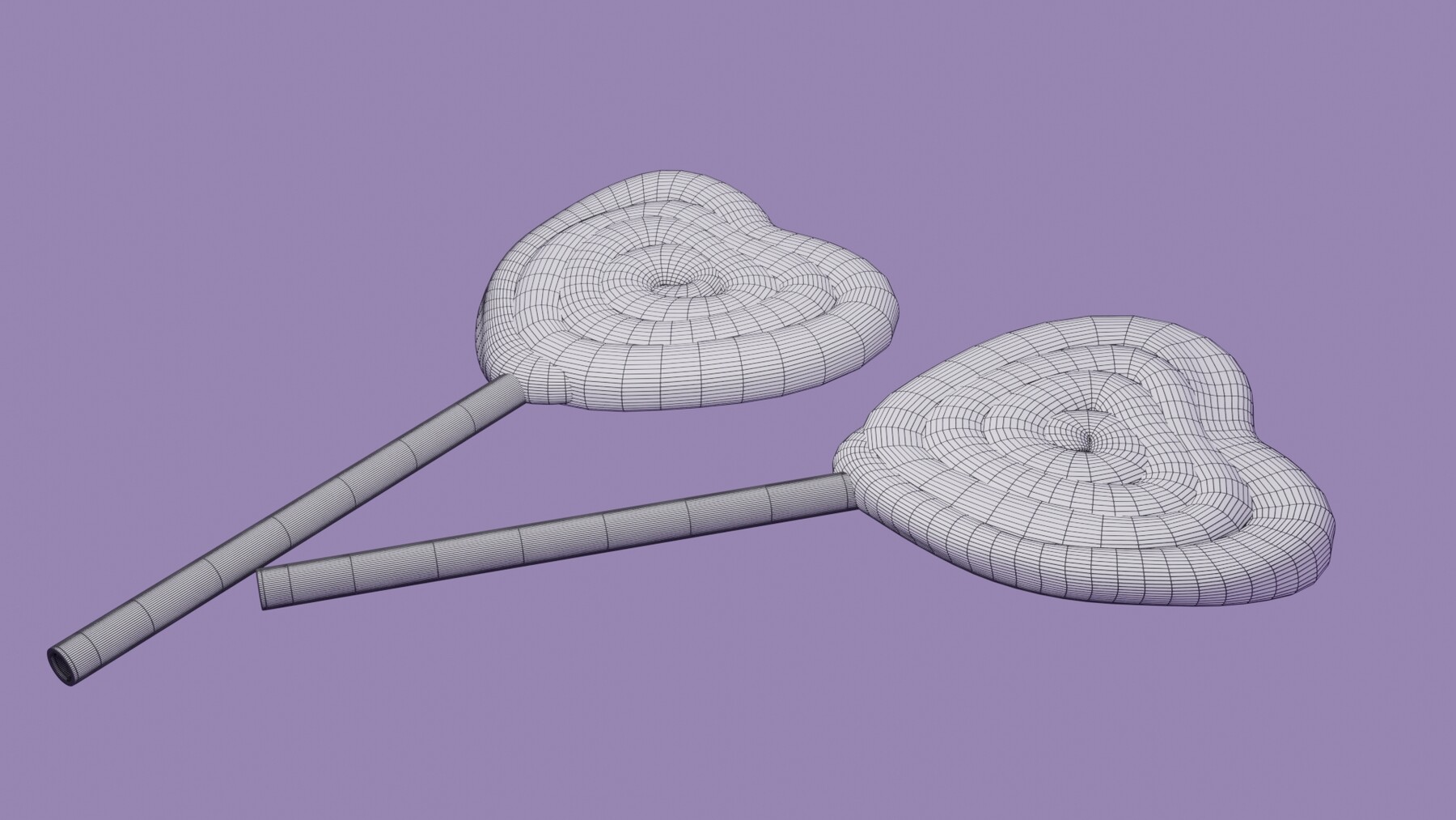 ArtStation - Candy 3D Model | Resources