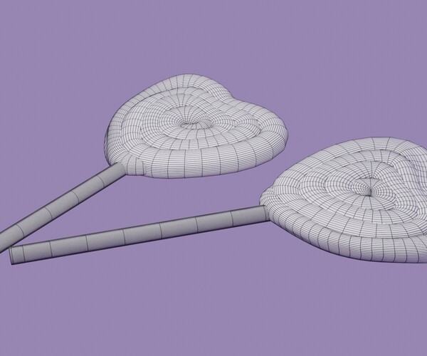 ArtStation - Candy 3D Model | Resources