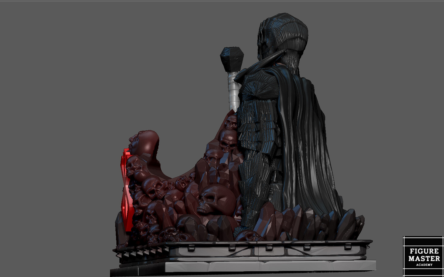 ArtStation - BERSERK GUTS PS4 PS5 CONTROLLER HOLDER ANIME FANTASY ...