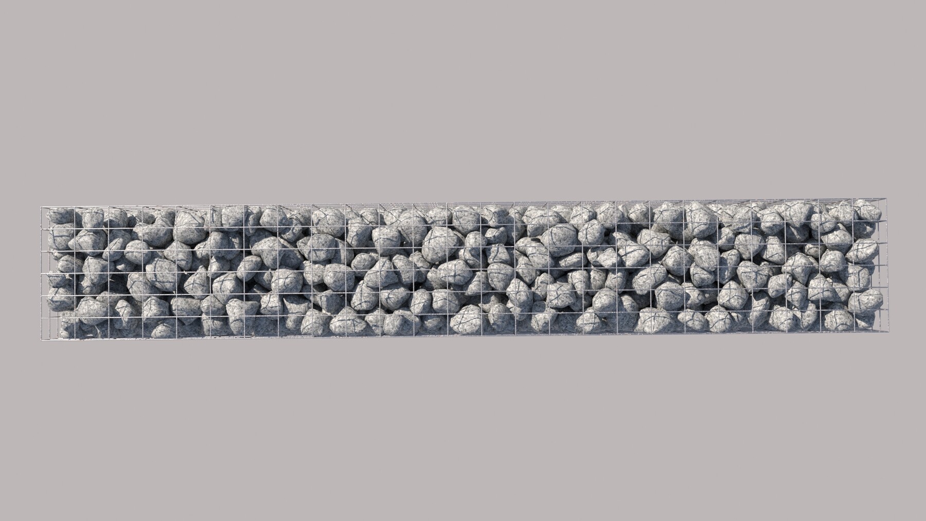 ArtStation - Gabion Wall | Game Assets