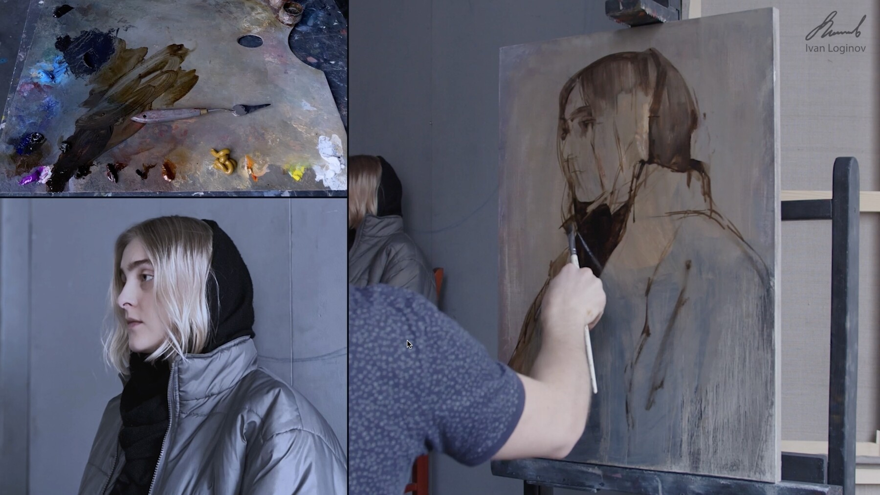 ArtStation - Traditional oil painting master class | Tutorials