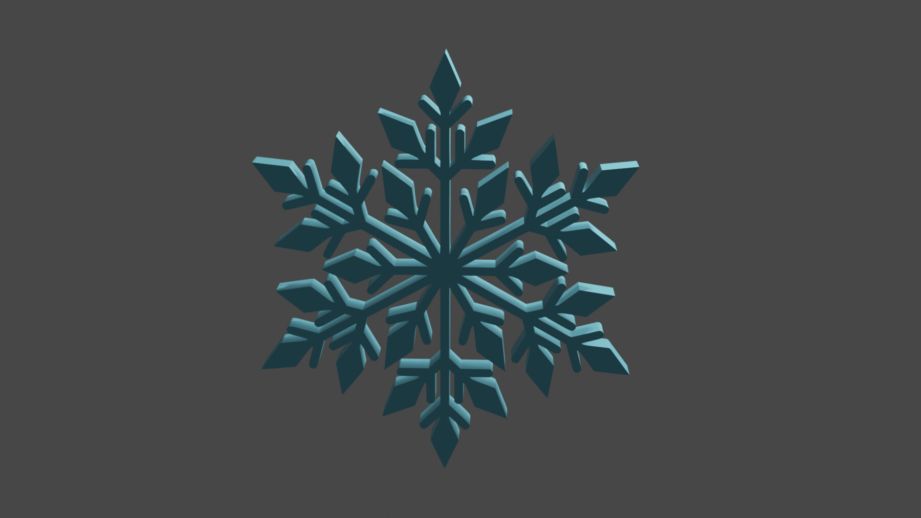 ArtStation - Snowflakes | Game Assets