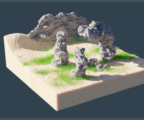 ArtStation - Ocean Environment | Game Assets