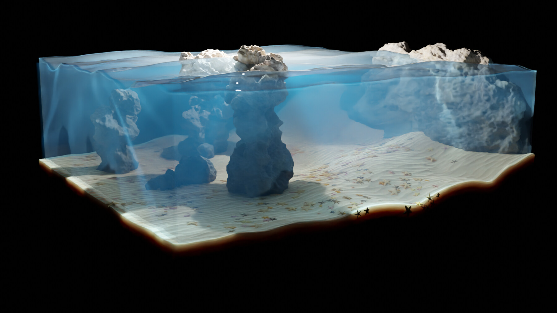 ArtStation - Ocean Environment | Game Assets