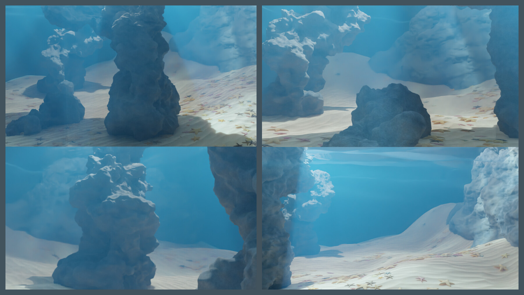 ArtStation - Ocean Environment | Game Assets