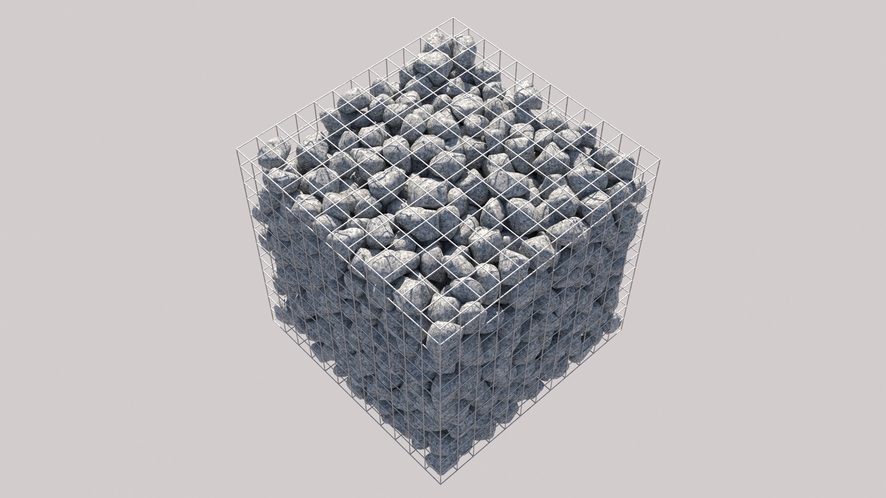 ArtStation - Gabion Cube | Resources